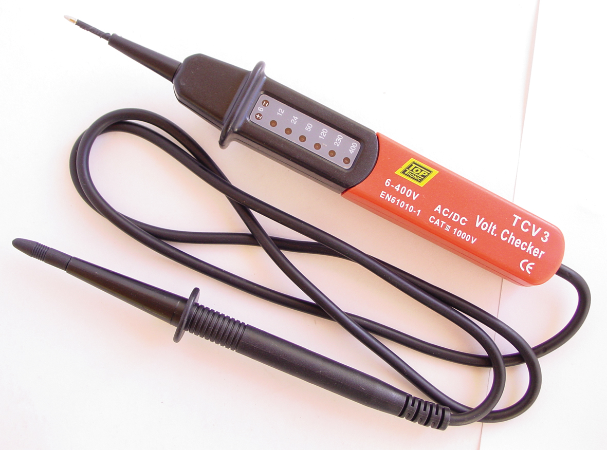 TCV3 General Purpose Voltage Checker Toptronic Ltd TCV3 General Purpose Voltage Checker Toptronic Ltd